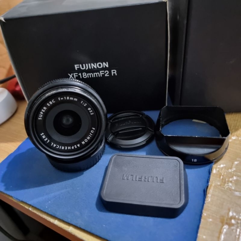 fuji 18f2 สภาพสวย แถม!! filter อย่างดี kenko realpro 52mm แท้ , แบต ...