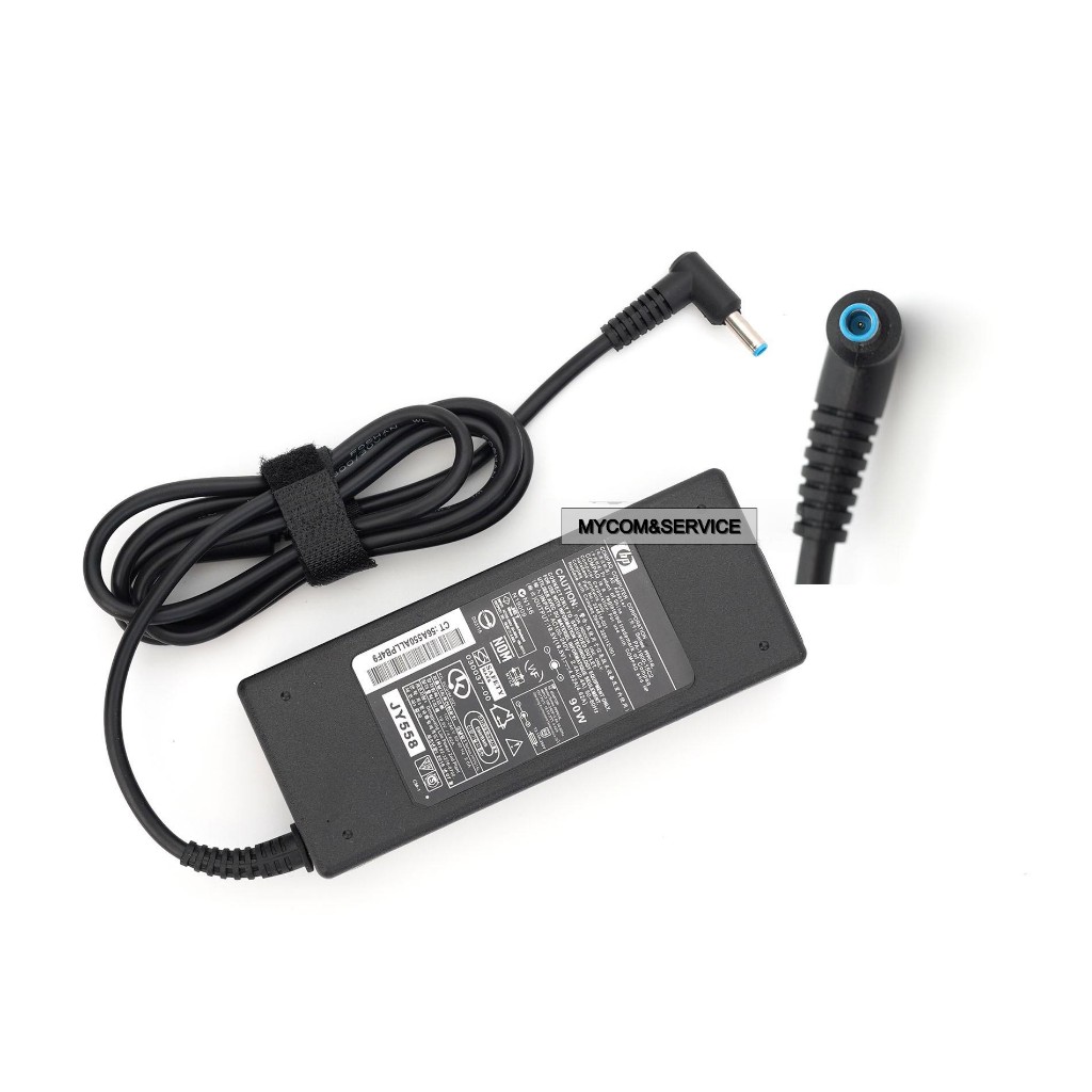 อะแดปเตอร์โน๊ตบุ๊ค OEM ADAPTER HP 19.5V 4.62A 90W หัว 4.5*3.0MM ...