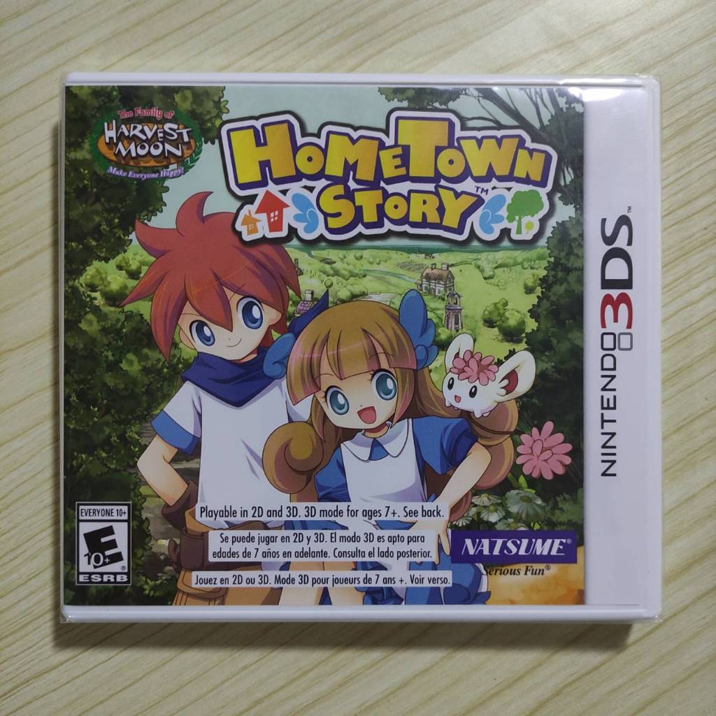 (มือ1) Nintendo 3ds - Hometown Story (US) | Shopee Thailand