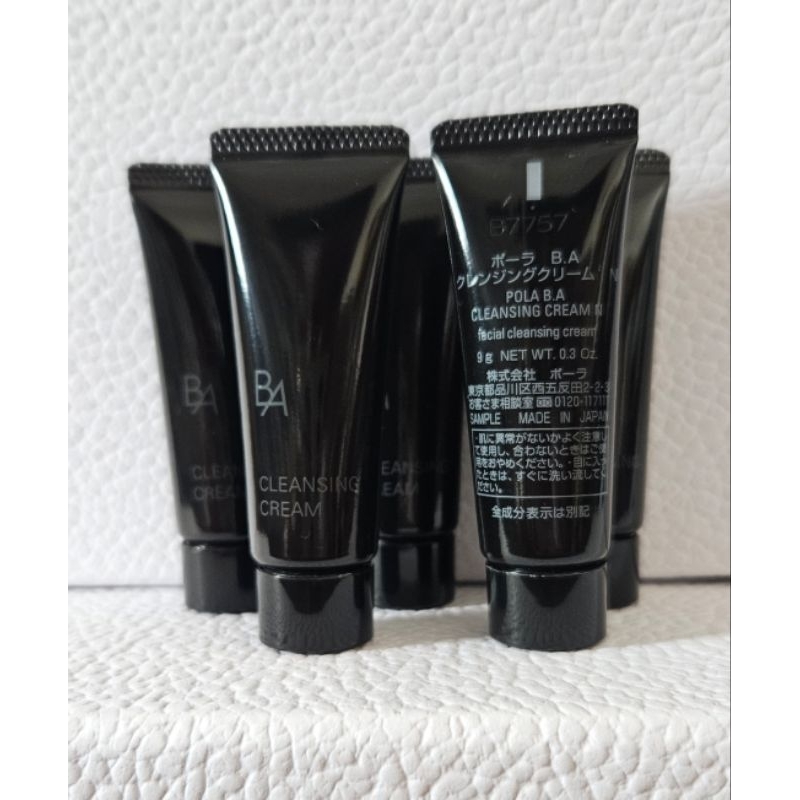 Pola B.A Cleansing Cream 9g | Shopee Thailand