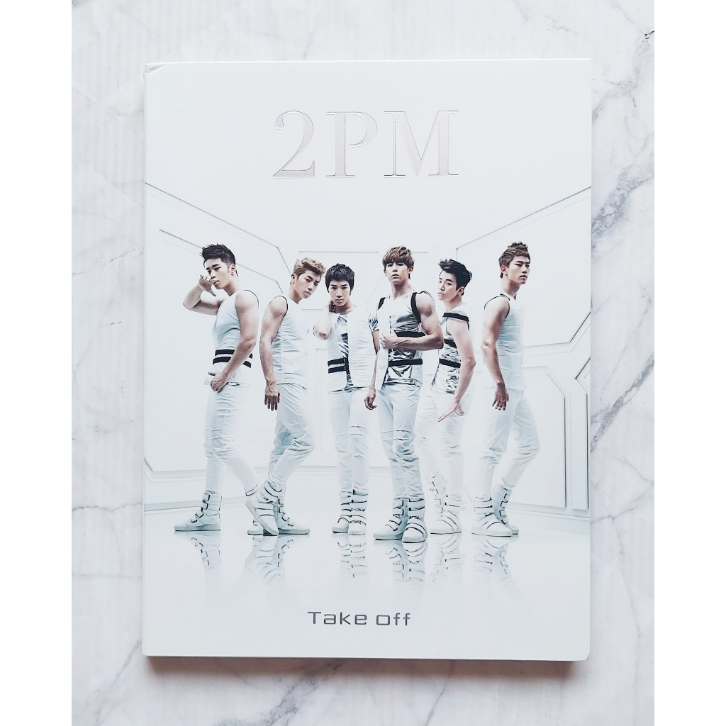 อัลบั้ม ญี่ปุ่น 2PM - Take Off Japanese Album เวอร์ Limited แกะแล้ว ไม่มีการ์ด Kpop CD + DVD ของ ...