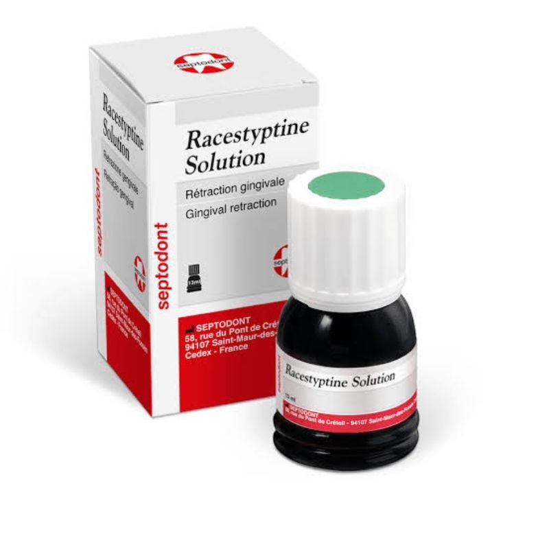 Racestyptine Septodont Haemostatic solution น้ำยาห้ามเลือด | Shopee ...