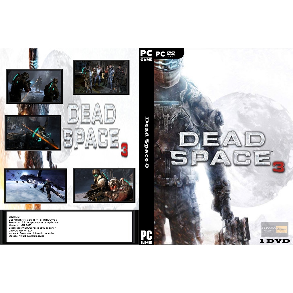 แผ่น Game PC Dead Space 3 (1DVD) | Shopee Thailand