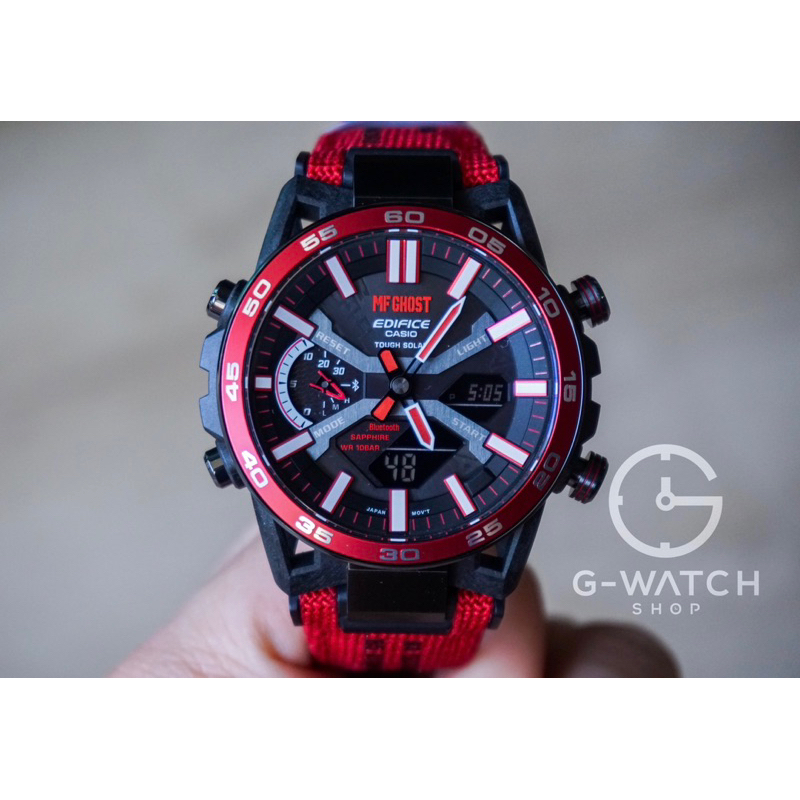 [PRE-ORDER] CASIO EDIFICE INITIAL D & MF GHOST ECB-2000MFG-1ADR, ECB-2000MFG-1A, ECB-2000MFG-1 ...