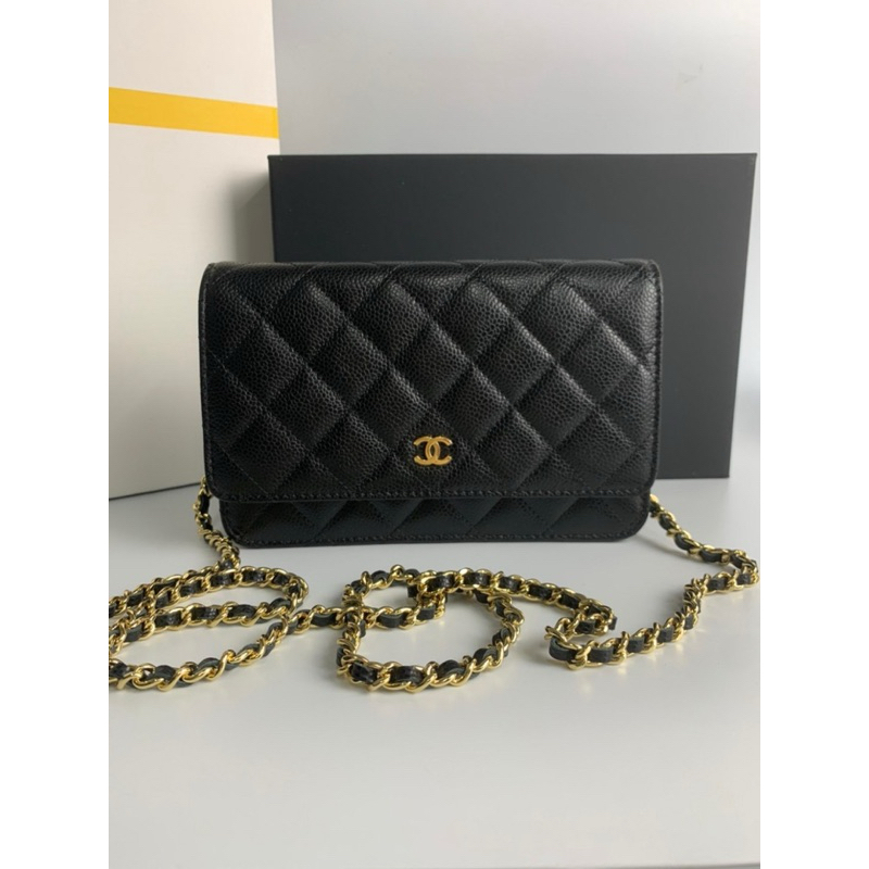 Chanel Classic wallet on Chain(Ori)VIP หนังอิตาลีนำเข้างานเทียบแท้ size ...