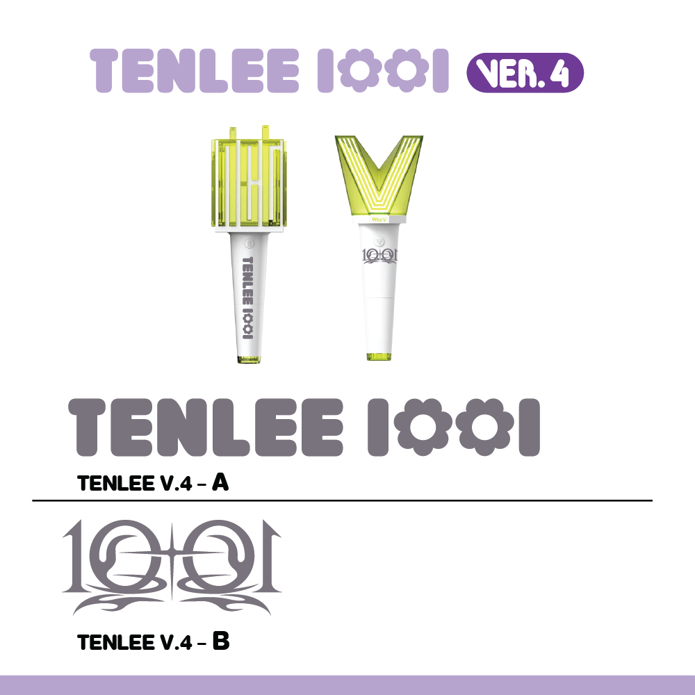 NCT + TENLEE : Sticker ติดแท่งไฟ แบบสะท้อนแสง | Shopee Thailand