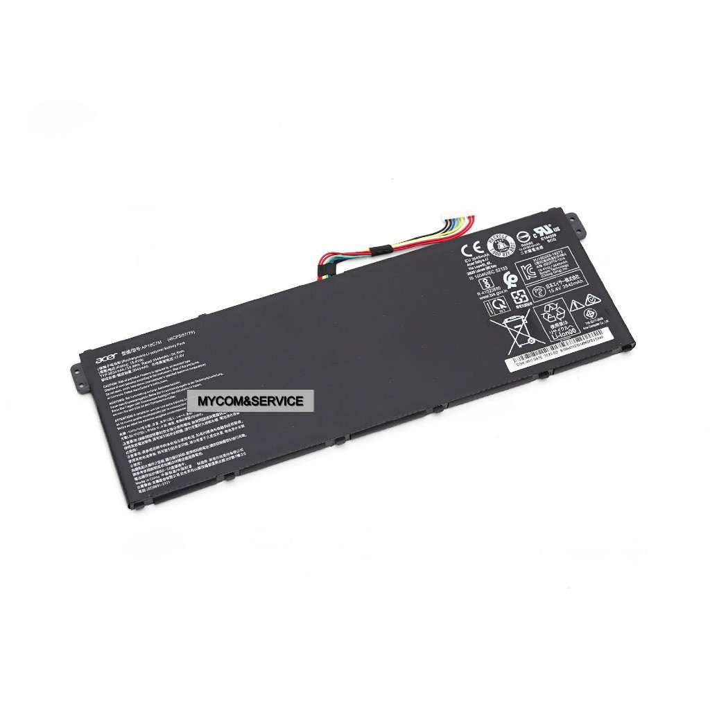 แบตเตอรี่โน๊ตบุ๊คแท้ Battery AP18C7M ACER SWIFT 5 SF514-54 | Shopee ...