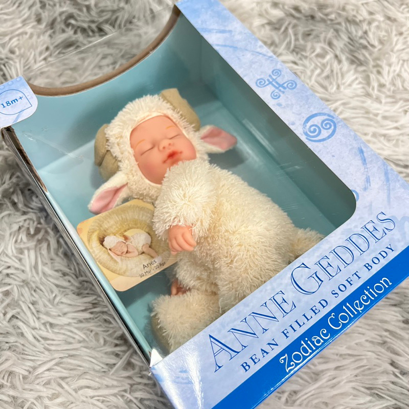 New!! Anne Geddes Zodiac Collection Aries Baby | Shopee Thailand