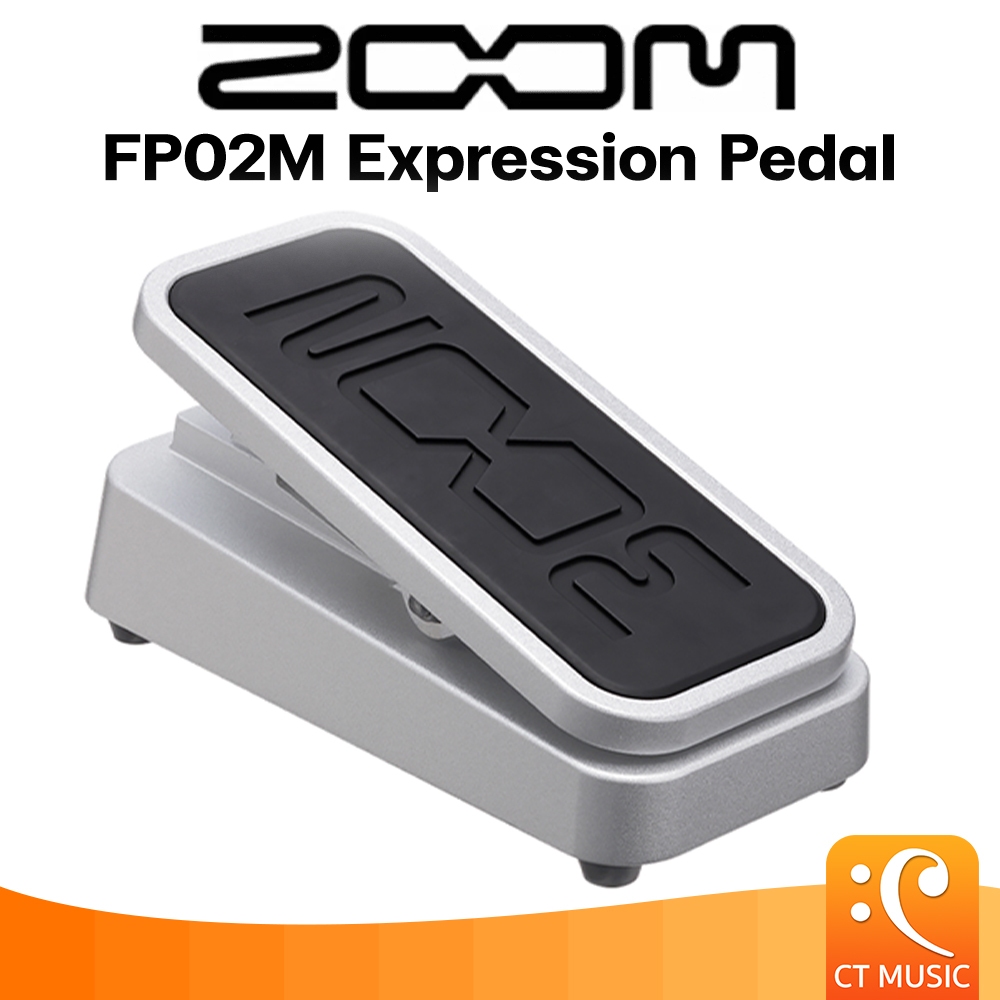 ZOOM FP02M Expression Pedal | Shopee Thailand