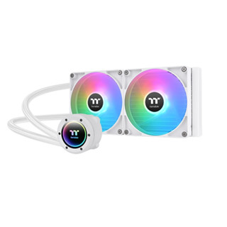 THERMALTAKE TH280 V2 ARGB SYNC SNOW EDITION AIO LIQUID COOLER CL-W377 ...