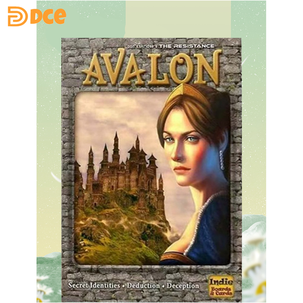 (กล่องเเข็ง/เกรดพรีเมี่ยม) The Resistance : Avalon Board Game (ภาษา ...