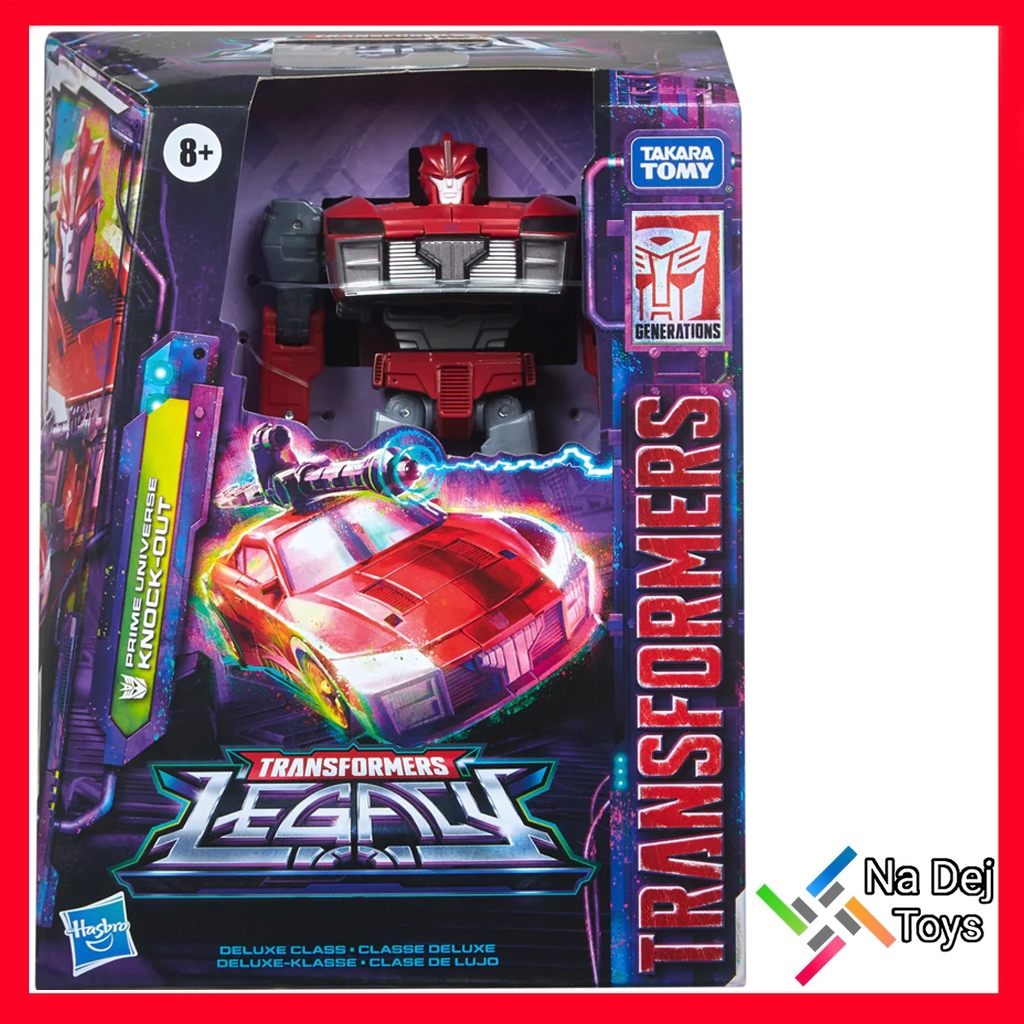 Transformer Legacy Knock Out Deluxe Class ทรานส์ฟอร์เมอร์ส เลกาซี่ น๊อค ...