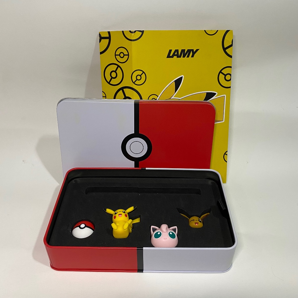 ที่ตกแต่งคลิปปากกา 4 ชิ้น LAMY Pokémon Thailand Special Edition Set 2022 | Shopee Thailand