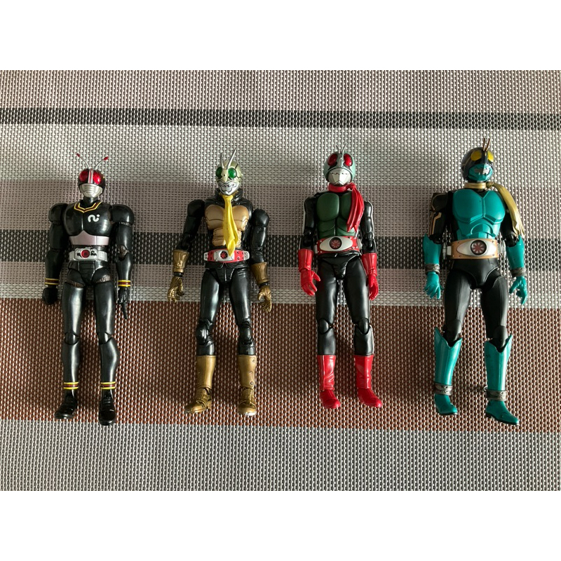 S.H.Figuarts kamen rider v2, rider 3 และ shocker rider | Shopee Thailand