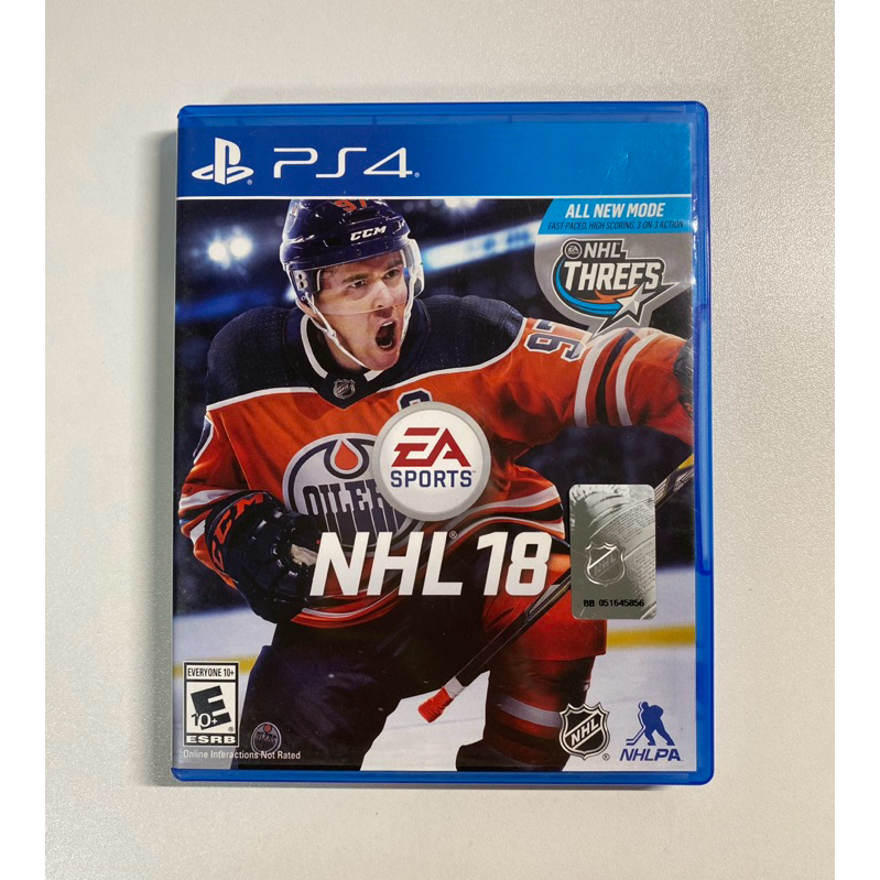 แผ่นเกมส์ Playstation PS4 NHL 18 ของแท้ (มือสอง) | Shopee Thailand