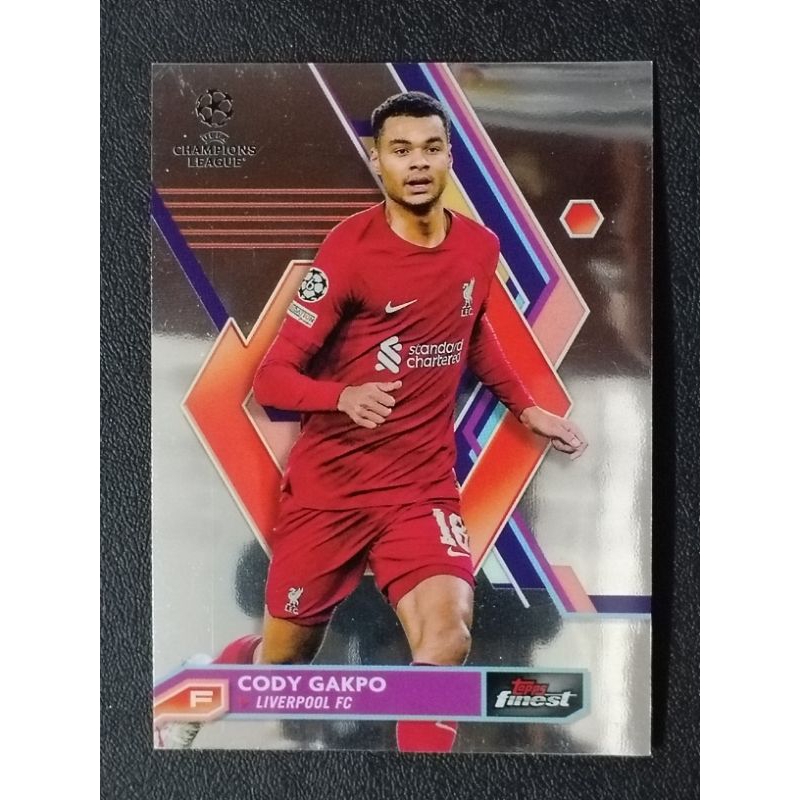 การ์ดฟุตบอล 2023 TOPPS FINEST UEFA SOCCER CARDS | Shopee Thailand