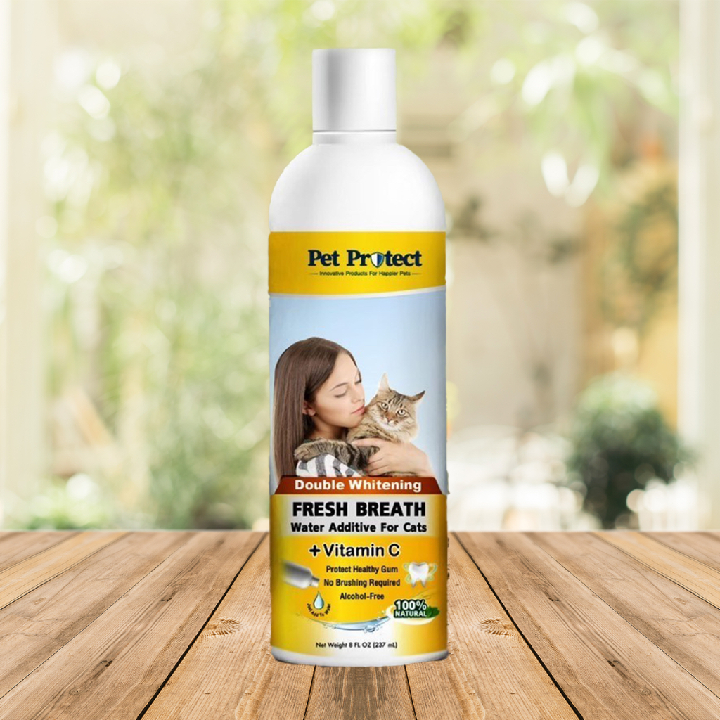 Pet Protect Cat 237ml. น้ำยาดับกลิ่นปาก สำหรับแมว | Shopee Thailand