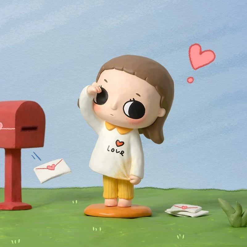 📍พรีออเดอร์📍[สุ่ม / ระบุตัว] POPMART NYOTA Nyota’s Fluffy Life Series ...