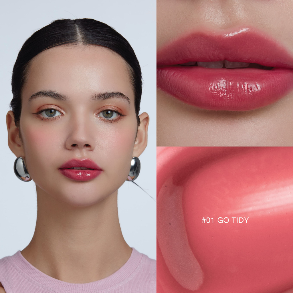 Gala Camille Spinning Lubric Lip กาล่า กามิลเล่ ลิป Tint Oil เนื้อลื่น ...