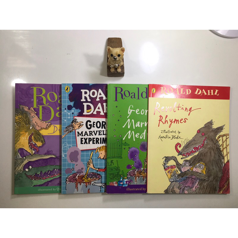 Roald Dahl’s Books หนังสือภาษาอังกฤษ (มือสองปกอ่อน) | Shopee Thailand
