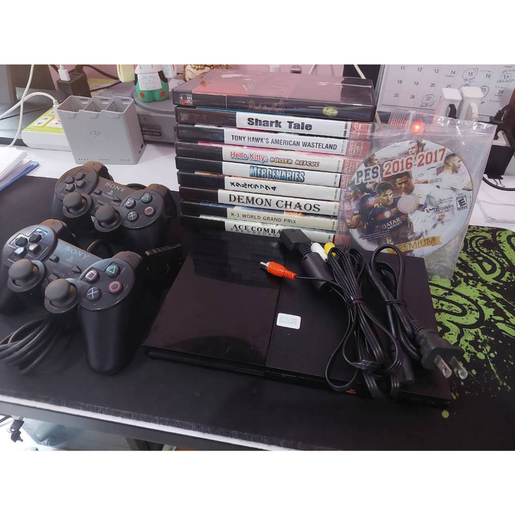 Sony Playstation2(Ps2) ครบชุดพร้อมเล่น | Shopee Thailand