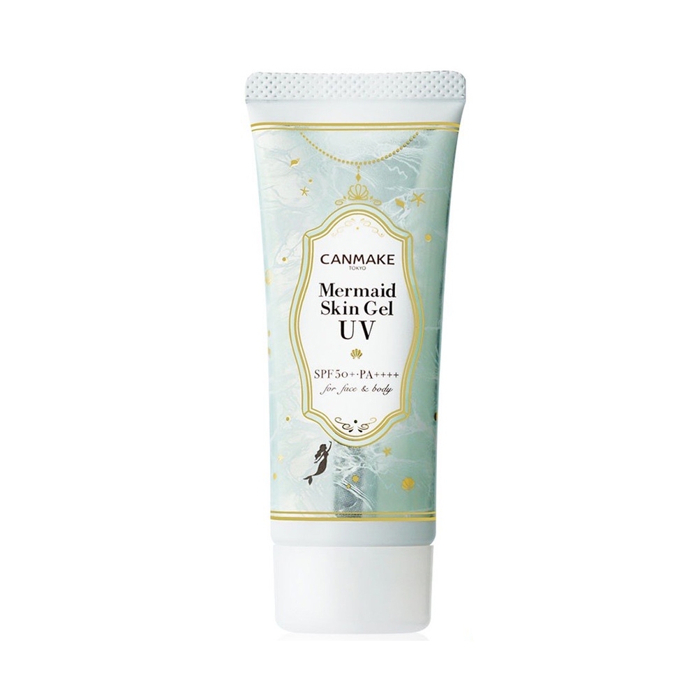 Canmake Mermaid Skin Gel UV SPF50/PA++++ 40g กันแดดแคนเมคเนื้อเจลสูตรบางเบา สุดฮิต จากญี่ปุ่น ...