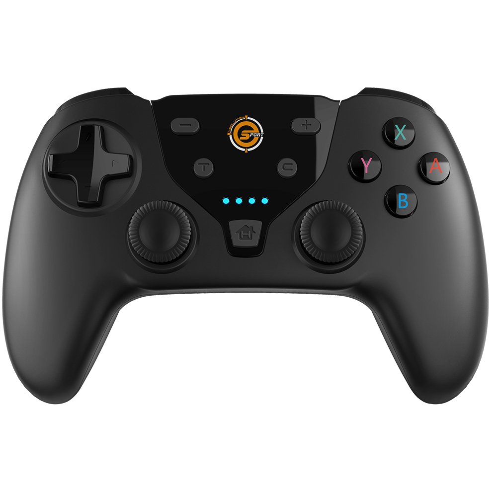 จอยเกมส์ Joy Neolution BERSERK V2 Wireless 2.4G & LASER Tri-Mode จอย์ ...