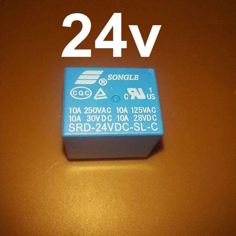 Relay 3v 5v 12V 24v DC รีเลย์ SRD-12VDC-SL-C SRD-05VDC-SL-C SRD-03VDC ...