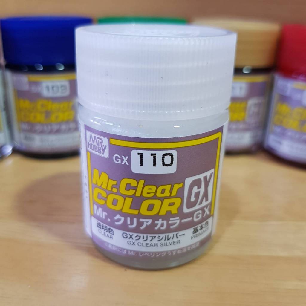Mr.Hobby - MR.CLEAR COLOR GX Series | Shopee Thailand