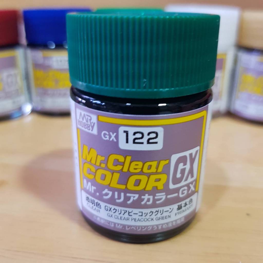 Mr.Hobby - MR.CLEAR COLOR GX Series | Shopee Thailand