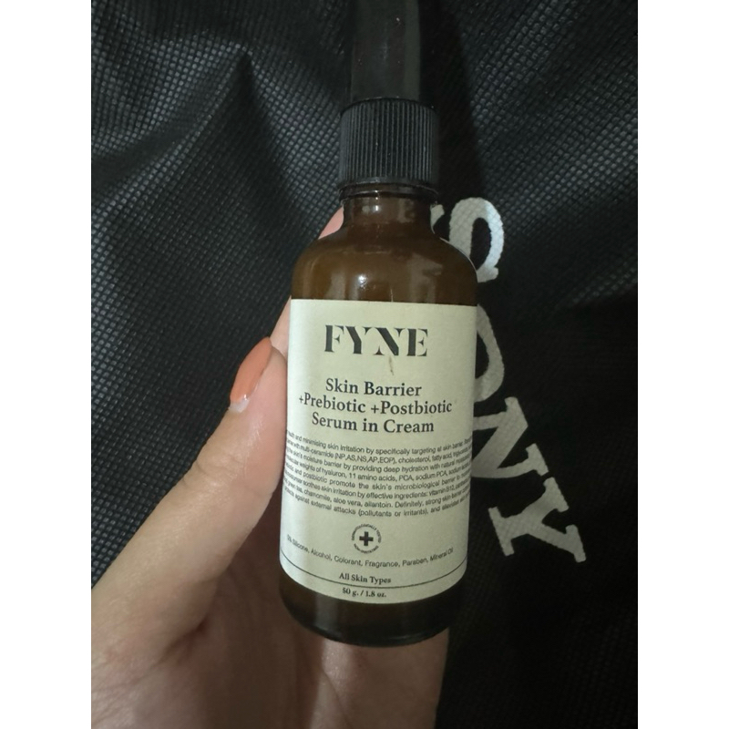 Fyne skin barrier + prebiotic + postbiotic | Shopee Thailand