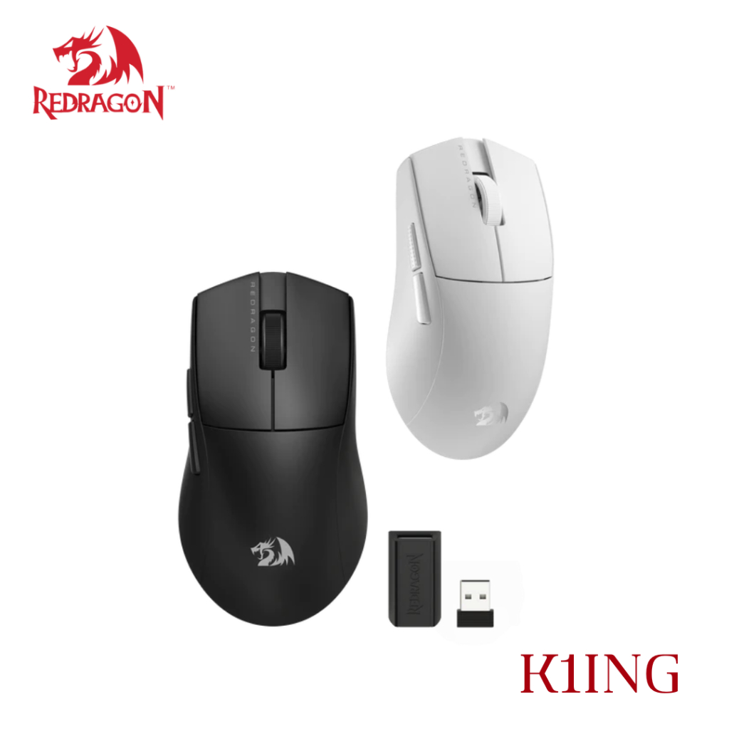 Redragon M916 PRO K1NG 1K 3-Mode Wireless Gaming Mouse | Shopee Thailand