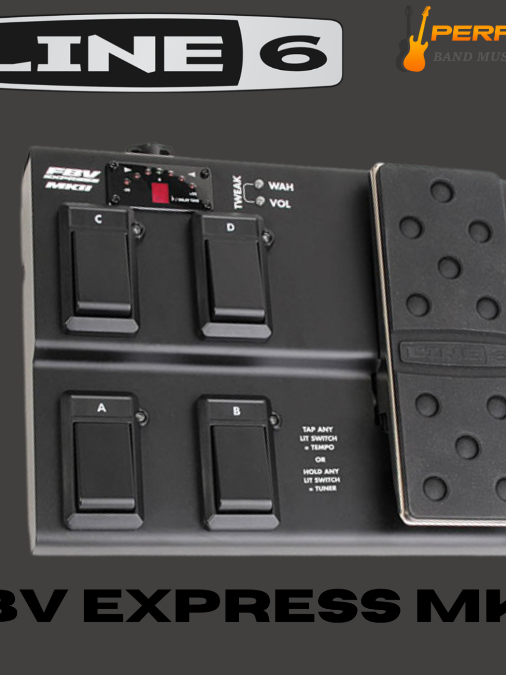 ฟุตสวิตซ์กีตาร์ Line 6 รุ่น FBV Express MKII | Shopee Thailand