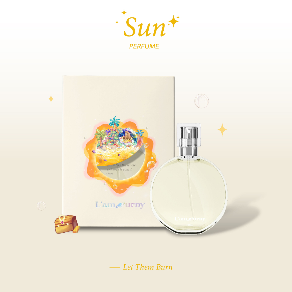 น้ำหอม กลิ่นซัน (Sun) Parfum by Lamourny (ลามัวร์นี่) - 30ml | Shopee Thailand
