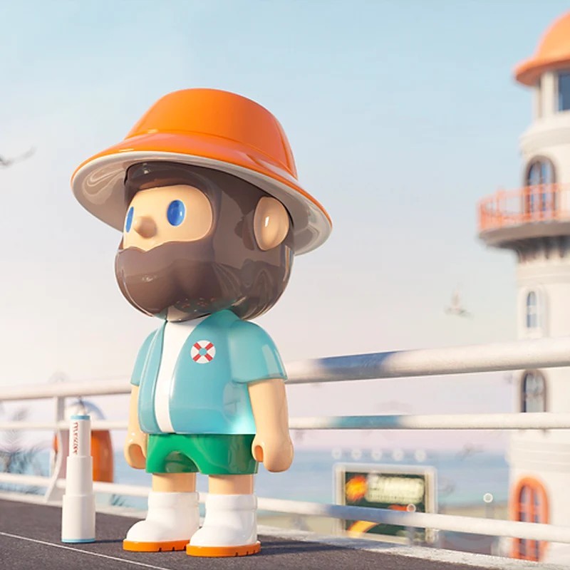 [พร้อมส่ง] FARMER BOB Island Series แบบตัวแยกและแบบสุ่ม | Shopee Thailand