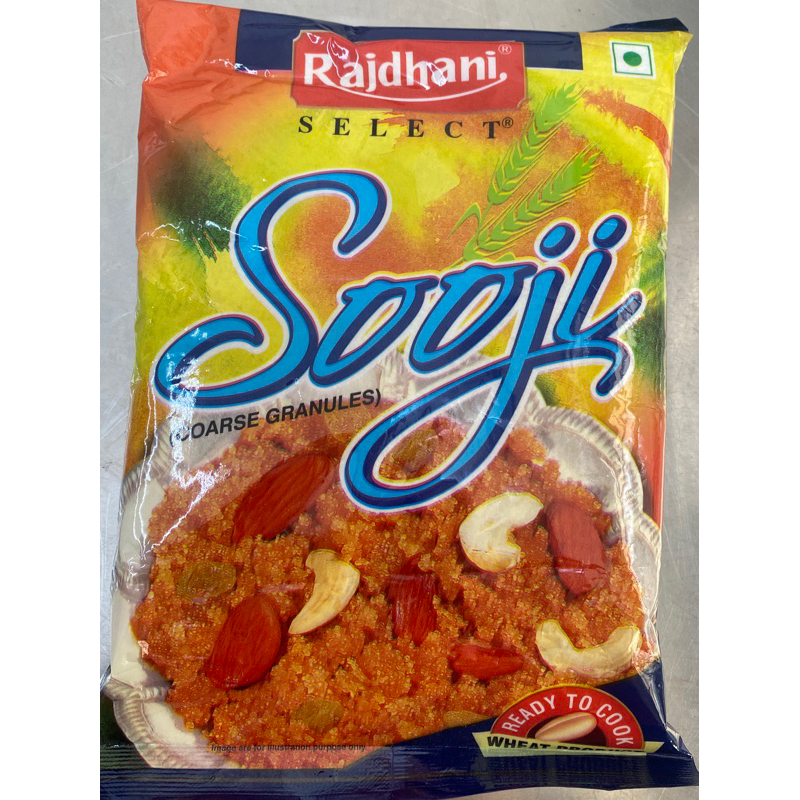 Sooji แป้งหมี่หยาบ 500 กรัม | Shopee Thailand