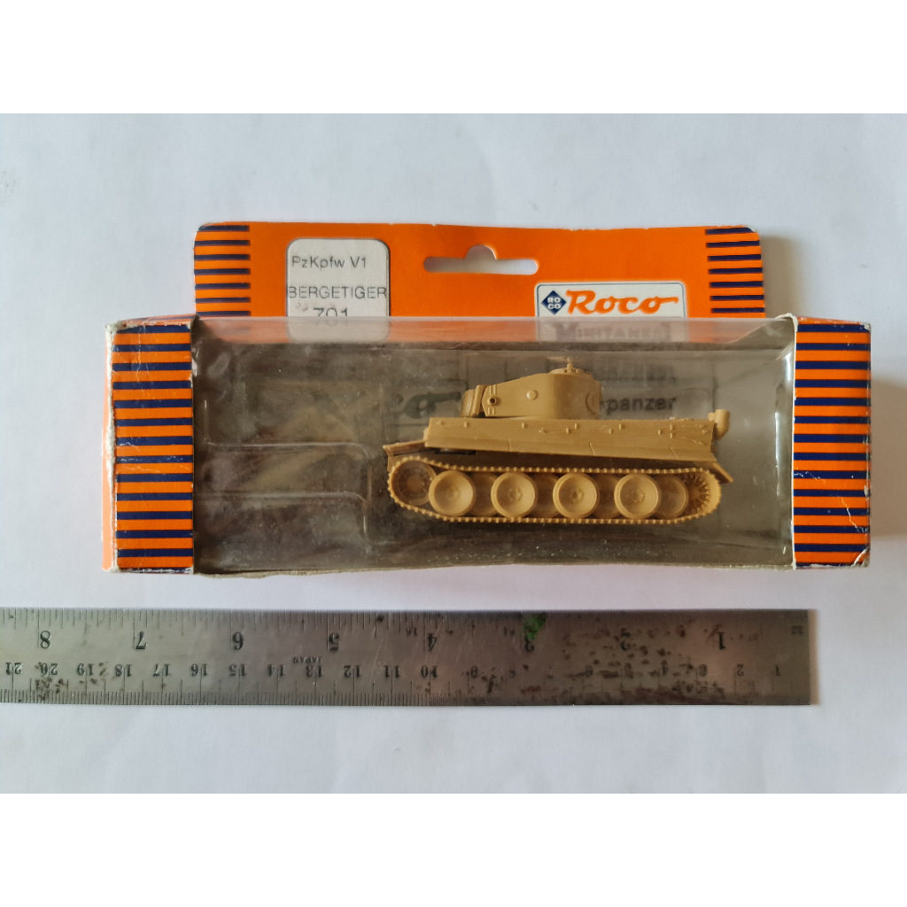 โมเดล รถถัง Armor Roco Mini Tank 1/87 Bergetiger No.701 Tank Destroyer ...