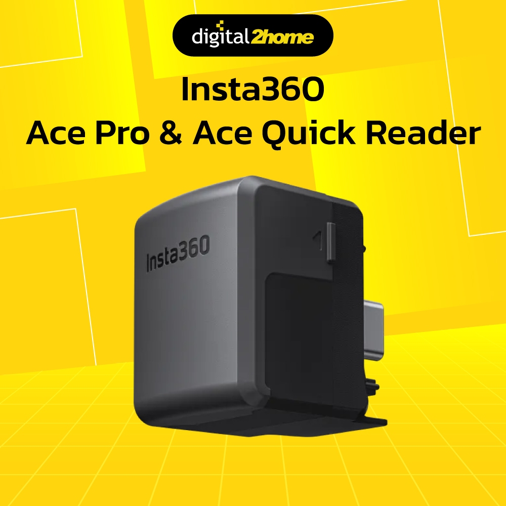 Insta360 Ace Pro & Ace Quick Reader | Shopee Thailand