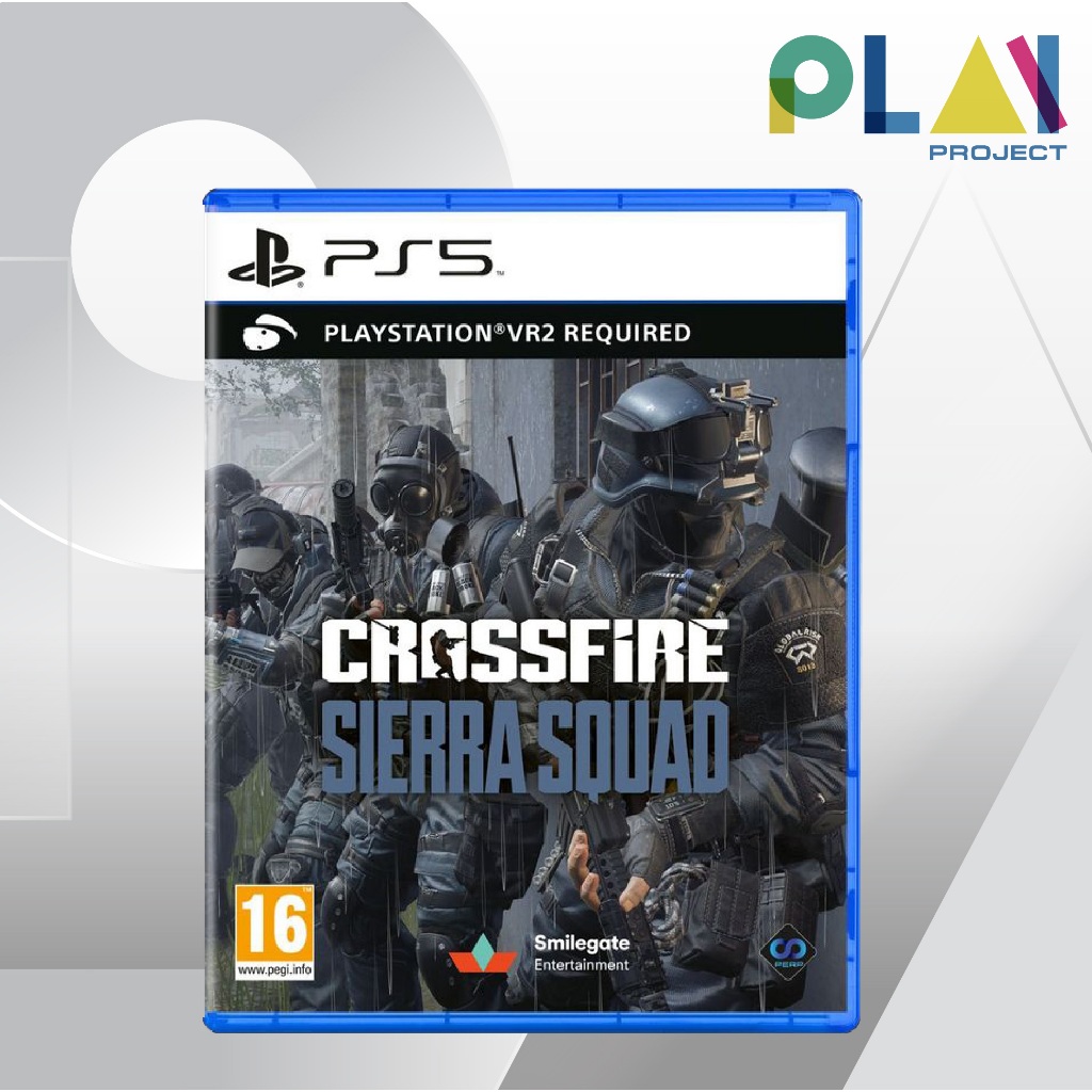 [PS5] [มือ1] Crossfire : Sierra Squad PlayStation VR2 [แผ่นแท้ ...