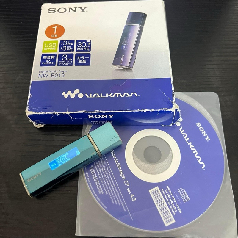 (สินค้ามือ2จากญี่ปุ่น) Sony Walkman NW-E013 ความจุ 1gb | Shopee Thailand