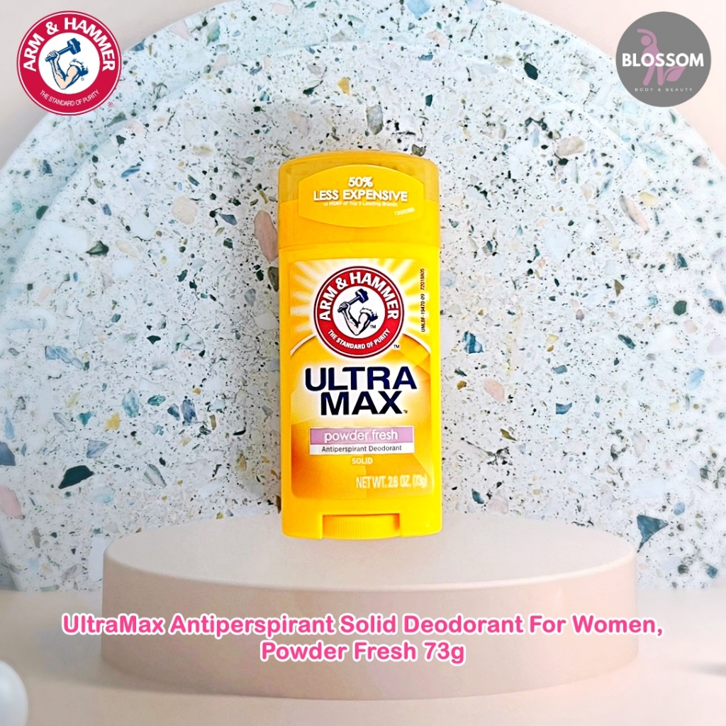 Arm & Hammer - UltraMax Antiperspirant Solid Deodorant For Women ...