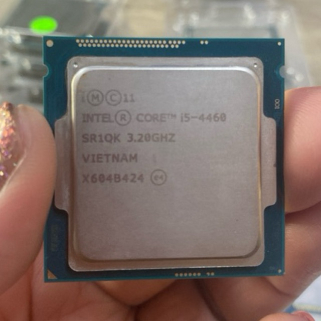 CPU Intel CORE I5-4460 / 1150 CORE I5 4440 3.1 GHz | Shopee Thailand