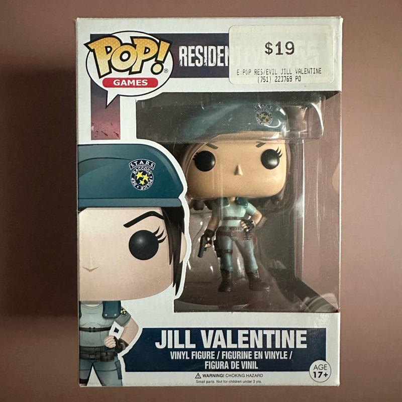 Funko pop Jill Valentine[Resident Evil] | Shopee Thailand