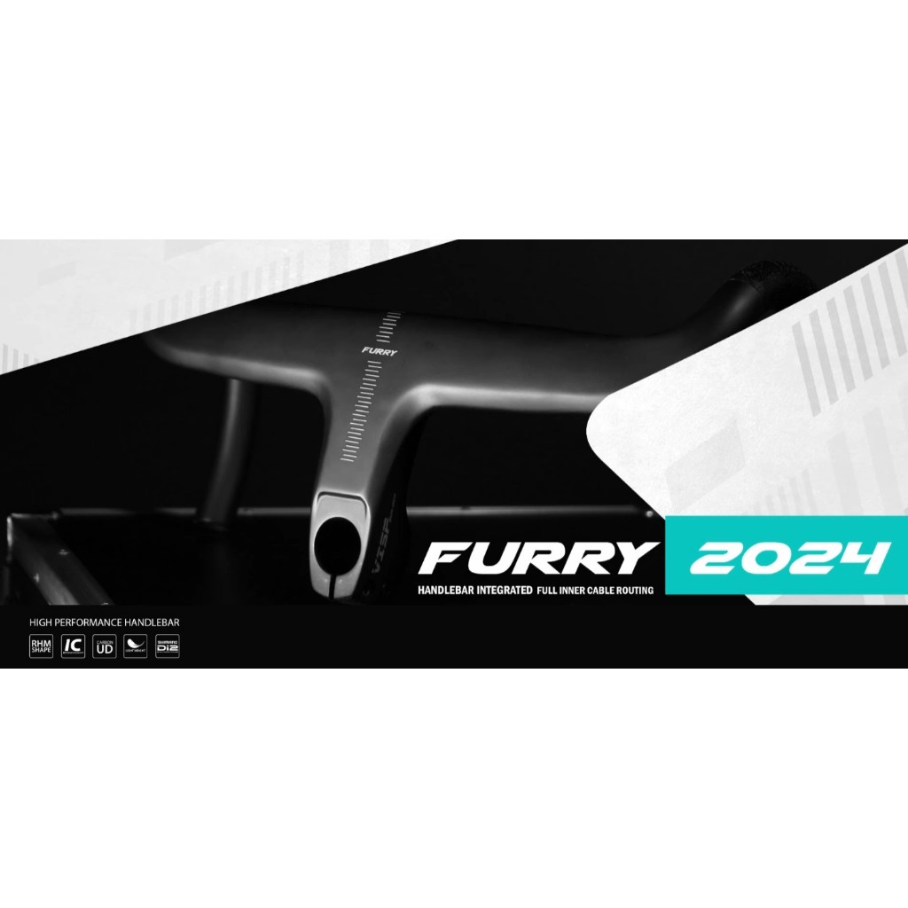 ***ออก Etax ได้ *** แฮนด์คาร์บอน อินทิเกรต รุ่น FURRY 2024 Integrated ...
