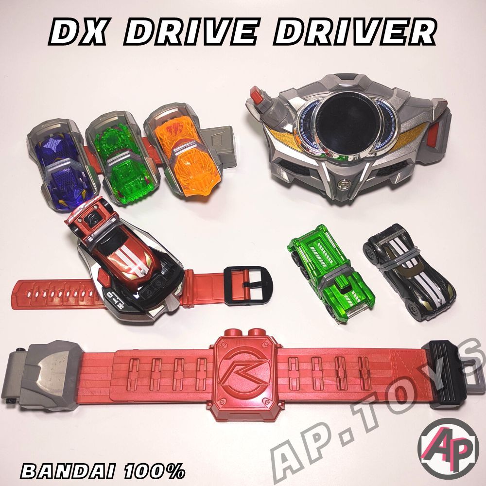 DX Drive Driver เข็มขัดมาสไรเดอร์ไดร์ฟ [เข็มขัดไรเดอร์ ไรเดอร์ มาสไร ...