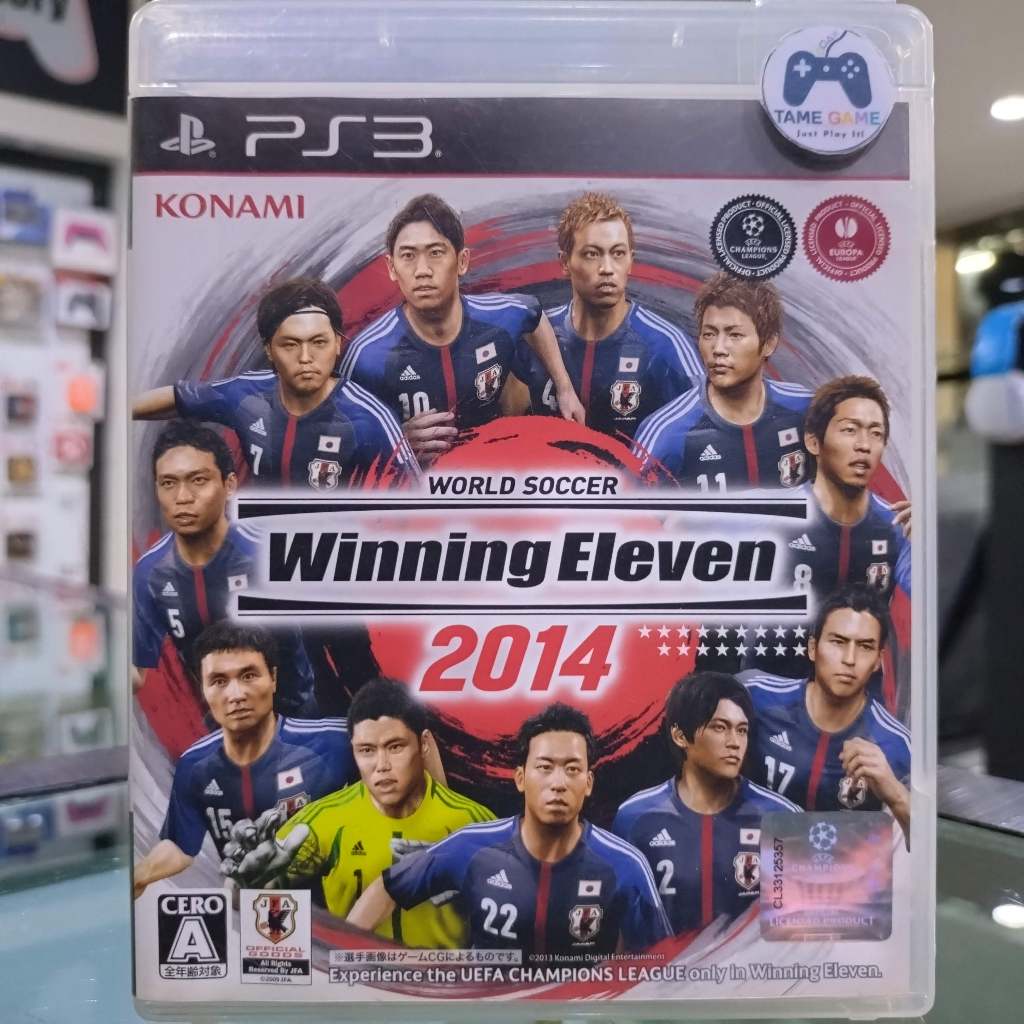 (ภาษาอังกฤษ) มือ2 PS3 Winning Eleven 2014 เกมPS3 แผ่นPS3 มือสอง (เกม ...