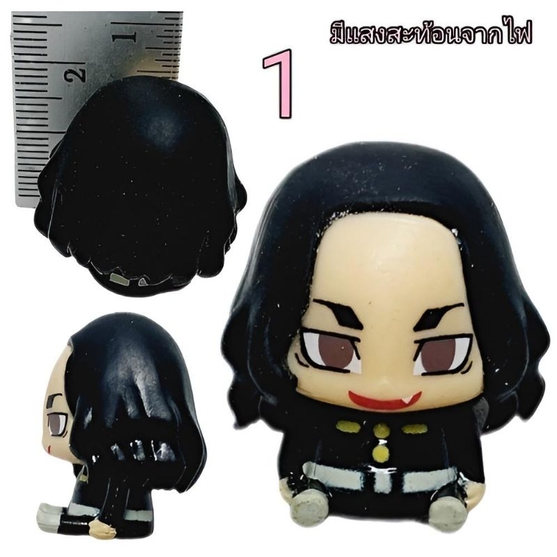 *พร้อมส่ง* โมเดล กาชาปอง โตเกียว รีอเวนเจอร์ส ชุดที่ 1 งานญี่ปุ่นแท้ ...