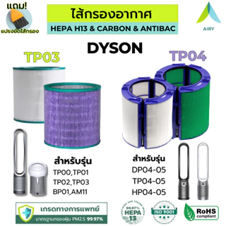 สั่งซื้อสินค้าออนไลน์จาก Airy Filter เกรดการแพทย์ H13 | Shopee Thailand