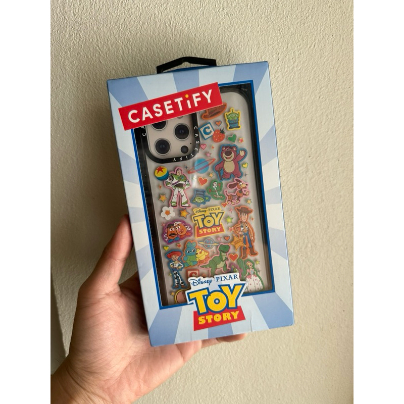 casetify iphone 12 pro max ลาย toy story (ของแท้ 100%) สามารถขอดูรูป ...