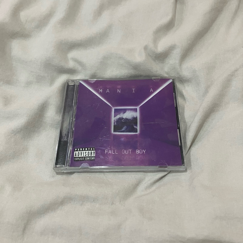 MANIA by Fall Out Boy (CD) | Shopee Thailand